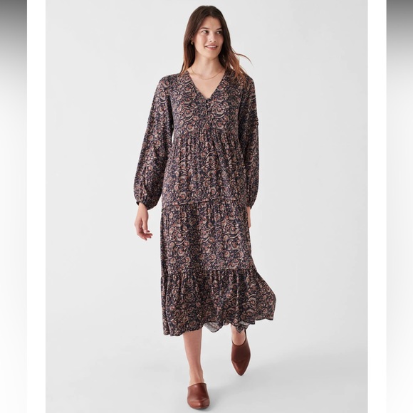 Great Description About Faherty Isabella Dress